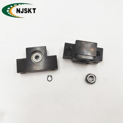 China Eco Friendly High Load Lead Screw Support Ball Screw Support Unit EK15 EF15 for sale