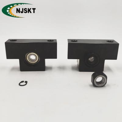 China High Durability Ball Screw Support EK12 EF12 For CNC Machine for sale