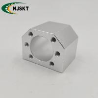 China High Performance Ball Nut Housing DSG40H CNC 63mm Diameter For 4005 4010 Ball Screw for sale