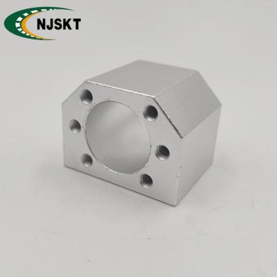 China High Performance Ball Nut Housing DSG40H CNC 63mm Diameter For 4005 4010 Ball Screw for sale
