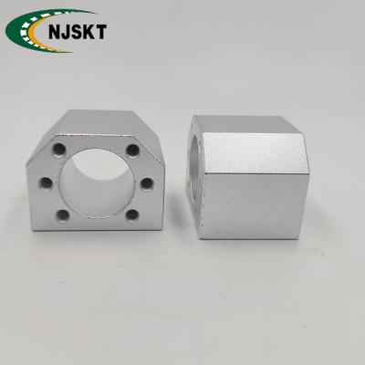 China High Precision Lead Screw Nut Housing DSG2020 CNC Industrial For 2020 Ball Screw for sale