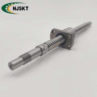 China High Rigidity Ball Screw Rod TBI 4005 40mm Diameter High Precision Lead Screw Assembly for sale