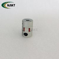 China Aluminum Alloy Jaw Coupling 25mm Diameter 30mm Length Flexible Coupling for sale