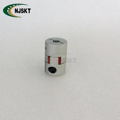 China Aluminum Alloy Jaw Coupling 25mm Diameter 30mm Length Flexible Coupling for sale