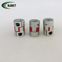 China 65mm Length Jaw Shaft Coupling High Precision Flexible High Durability for sale
