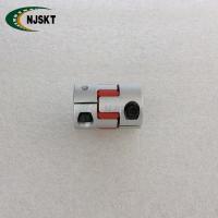China Industrial High Torque Flexible Coupling 55mm Diameter 68mm Length Hydraulic Jaw Coupling for sale