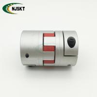 China 45mm Diameter 65mm Length Flexible Jaw Coupling High Torque For Industrial Machinery for sale