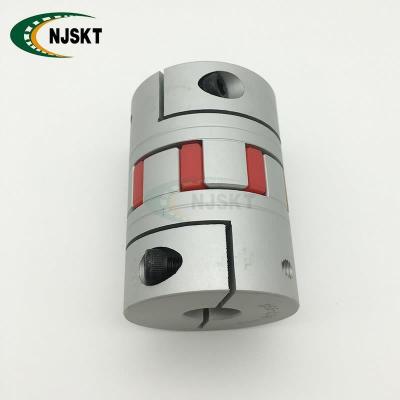 China 40mm Diameter Jaw Coupling Hub 55mm Length Quick Shaft Coupling for sale