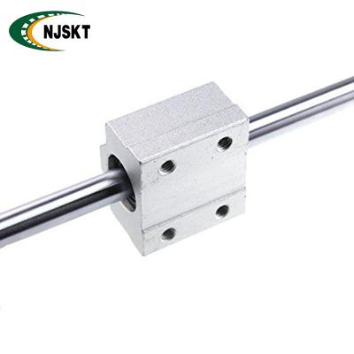 China Tapped Holes SFC17 Linear Shaft 17mm Linear Rail Bearing Shaft for sale