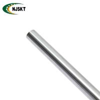 China 10mm Diameter Stainless Steel Hollow Shaft Chrome Plated With Machinable Ends for sale