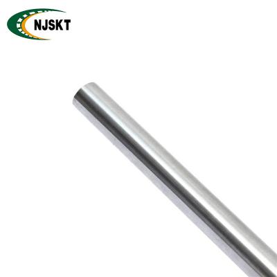 China 10mm Diameter Stainless Steel Hollow Shaft Chrome Plated With Machinable Ends for sale