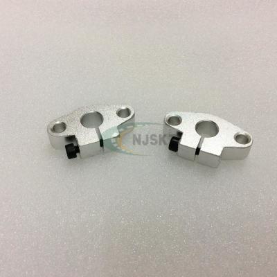 China Aluminum SHF20 Linear Shaft Supports 20mm Shaft End Support Blocks for sale