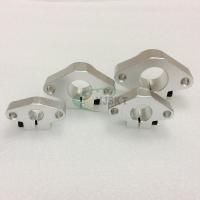 China Flanged Linear Bearing Shaft Support High Grade Aluminum Lightweight for sale