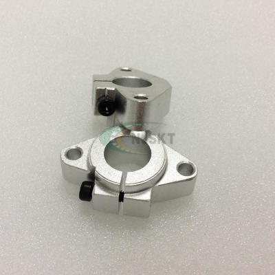 China SHF8 Linear Shaft Supports 8mm Flanged Mount Shaft Supports for sale