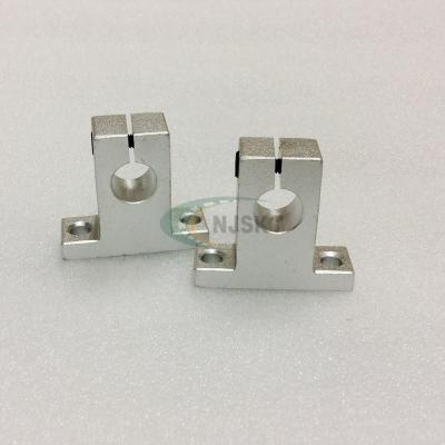 China SK25 Linear Shaft Supports 25mm Linear Shaft Support Bearing Housing for sale