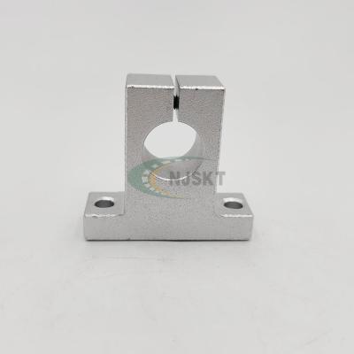 China SK35 Linear Rail Shaft Support 35mm Diameter Shaft End Support Lightweight for sale