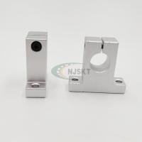 China Aluminum SK20 Linear Shaft Supports 20mm Slide Shaft Support for sale