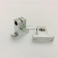 China Clear Anodize Linear Bearing Shaft Support SK30 Aluminum Alloy 30mm Diameter for sale