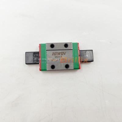 China 3D Printer Linear Guide 9mm Miniature MGN9C Linear Guideway Offering Smooth Motion High Accuracy and Long Service Life for sale