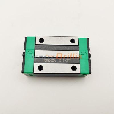 China CNC Linear Guide Rail Set 20mm (High Rigidity) | Fits HGH20CA Series for sale