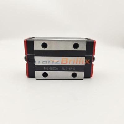 China CNC Linear Guide Rail Set 25mm (High Rigidity) | Fits HGH25CA Series for sale