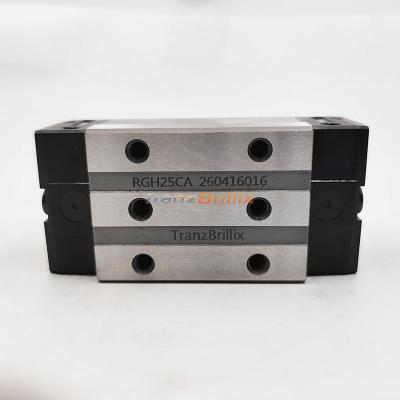 China RGH25CA Roller Type Linear Guide Block for CNC Machines for sale