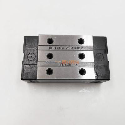 China RGH30CA Roller Linear Guide Block for Heavy Load CNC Systems for sale