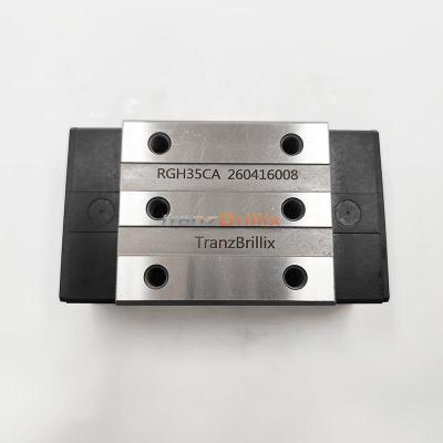 China RGH35CA Roller Linear Guide Block for Heavy Load CNC Systems for sale