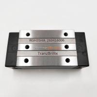 China RGH35HA Long Block Roller Linear Guide for Heavy Load CNC Systems for sale