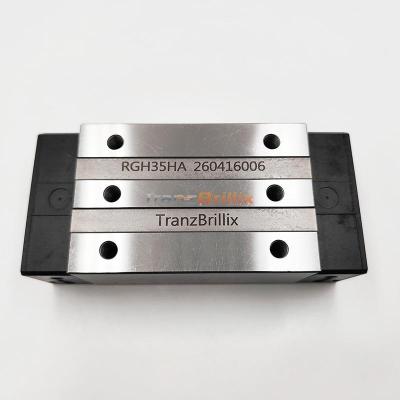 China RGH35HA Long Block Roller Linear Guide for Heavy Load CNC Systems for sale