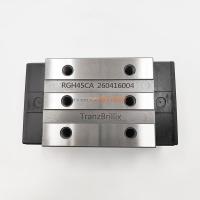 China RGH45CA Roller Type Linear Guide Block High Assembly Square Type Standard Length for sale
