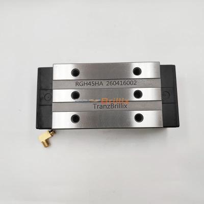 China RGH45HA Roller Type Linear Guide Block High Assembly Square Type Long Block for sale