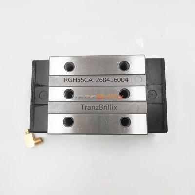 China RGH55CA Roller Linear Guide Block for Heavy Duty CNC Machines for sale