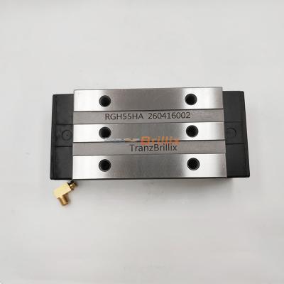 China RGH55HA Long Roller Linear Guide Block for Heavy Duty CNC Machines for sale