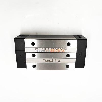 China RGH65CA Large-Size Roller Linear Guide Block for Heavy CNC Machines for sale