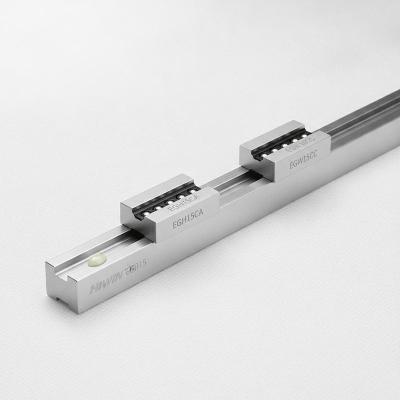 China Original HIWIN EGR15 Low Profile Linear Guide Rail For EGH15CA EGW15CC Blocks for sale