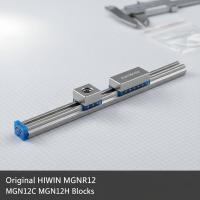 China Original HIWIN MGNR12 Miniature Linear Guide Rail For MGN12C MGN12H Blocks for sale