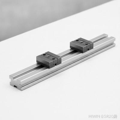 China Original HIWIN EGR20 Low Profile Linear Guide Rail For EGH20CA EGW20CC Blocks for sale
