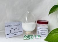 China Odorless Type Citric Acid Powder Retarding Agent In Cement 12 Months Shelf Life for sale
