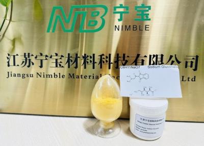 China White Concrete Retarder Additive Sodium Gluconate Soluble In Water for sale