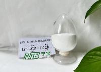 China 99% LICL Lithium Chloride Dense Industrial Grade Powder Precast Concrete Production for sale