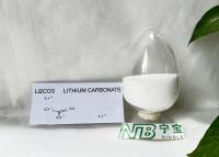 China 98% Li2CO3 Lithium Carbonate Powder Industrial Grade  Soluble In Water for sale