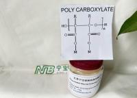 China High Slump Preservation Cement Water Reducer Concrete Water Reducer Admixture for sale