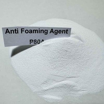 China Fast Defoaming Anti Foaming Agent Powder For Cement And Gypsum Mortars  P80A for sale