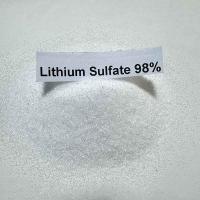 China 98% Lithium Sulphate Monohydrate Lithium Sulfate Catalyst Cool Storage for sale