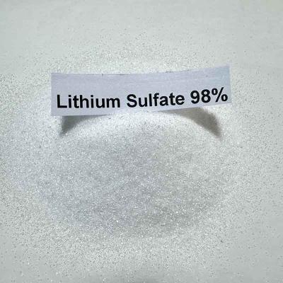 China 98% Lithium Sulphate Monohydrate Lithium Sulfate Catalyst Cool Storage for sale