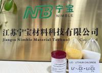 China Lithium Salt LiCL 99% Content Lithium Chloride Powder For Cement To Harden for sale