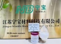 China Improved Setting Time Concrete Retarder Citric Acid Chemical for sale