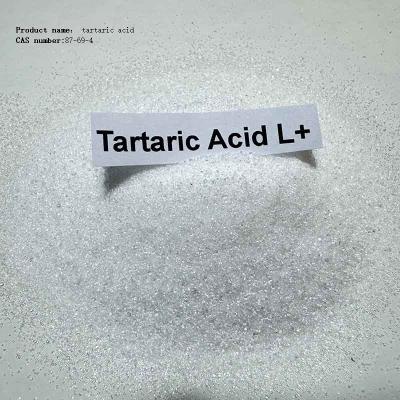 China Tartaric Acid  Concrete Retarder Extends Setting Time Increases Compressive Strength for sale