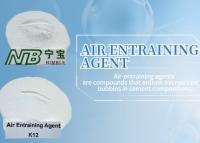 China SLS K12 Air Entrained Concrete Additive Low Viscosity White Powder for sale